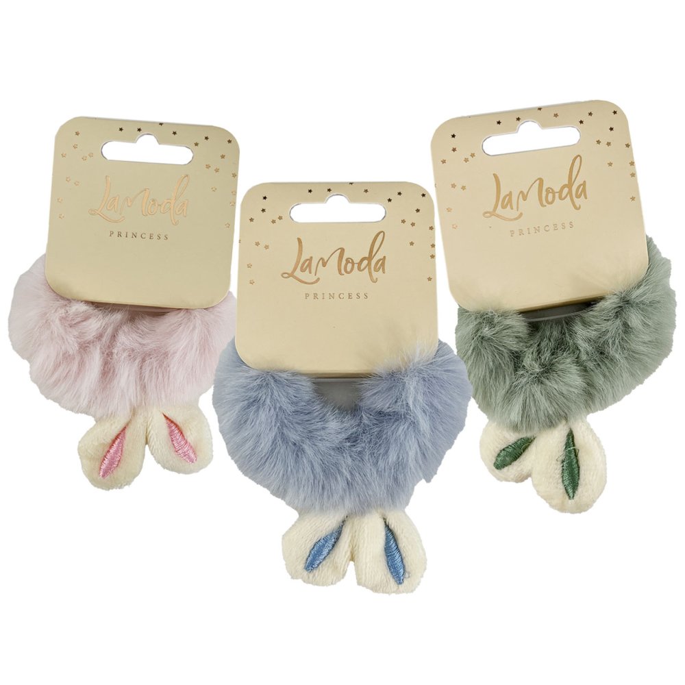 FAUX FUR BUNNY SCRUNCHIE | British Chemist