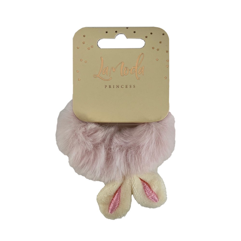 FAUX FUR BUNNY SCRUNCHIE | British Chemist