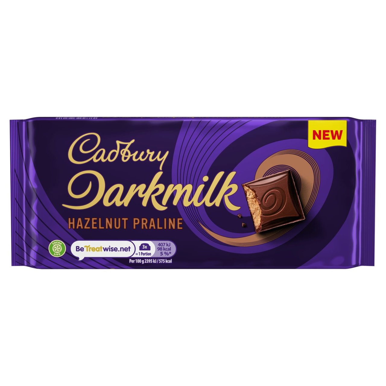 Cadbury Darkmilk Hazelnut Praline 85g | British Chemist
