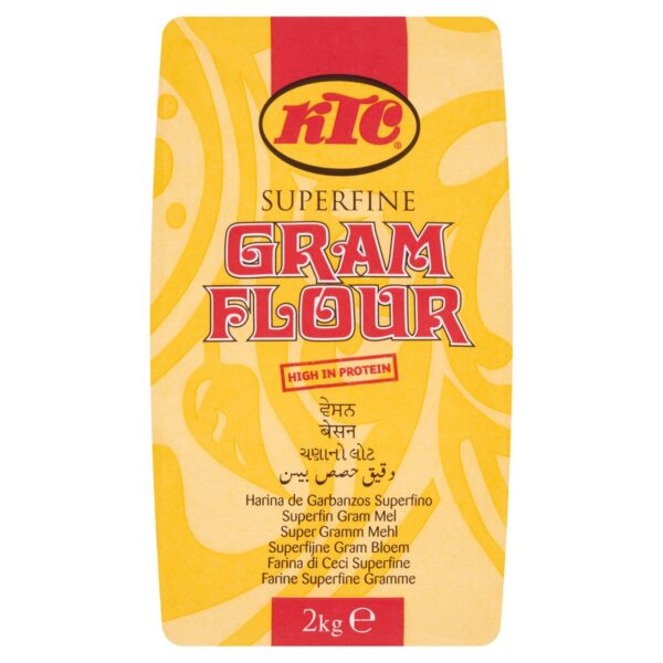 KTC Superfine Gram Flour 2kg | British Chemist
