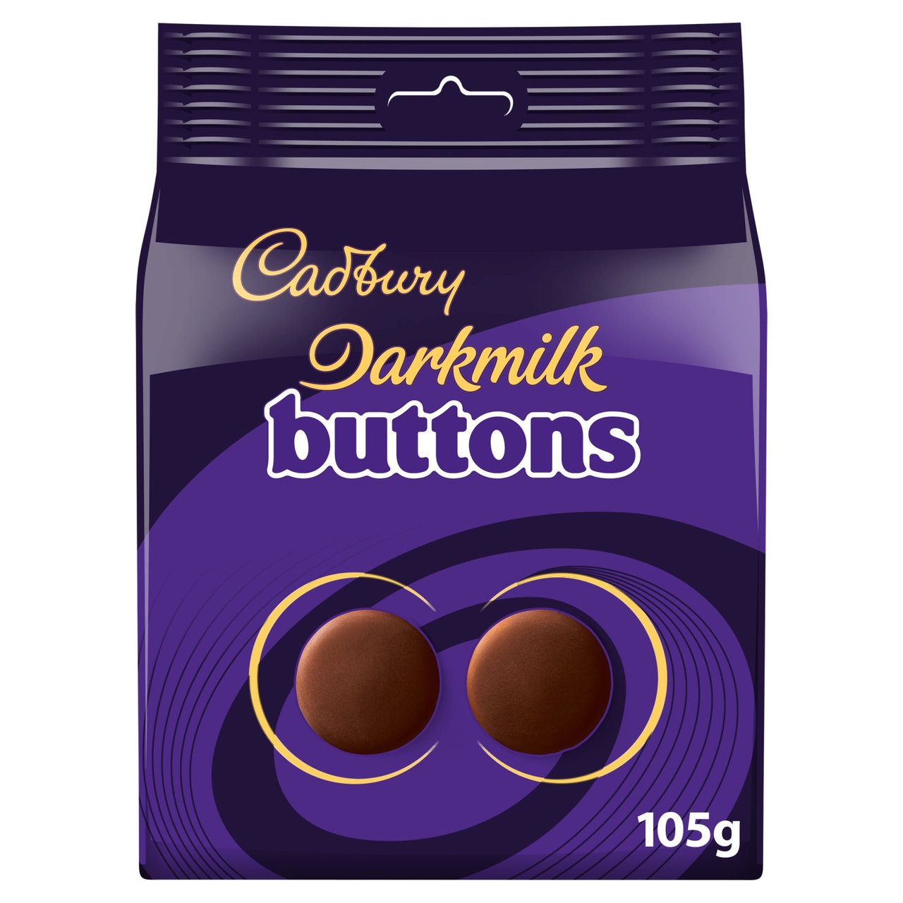 Cadbury Dark Milk Giant Buttons Chocolate Bag 105g | British Chemist
