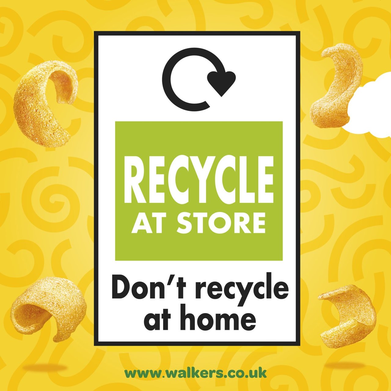 Walkers Quavers Cheese Multipack Snacks Crisps 12 x 16g | British Chemist