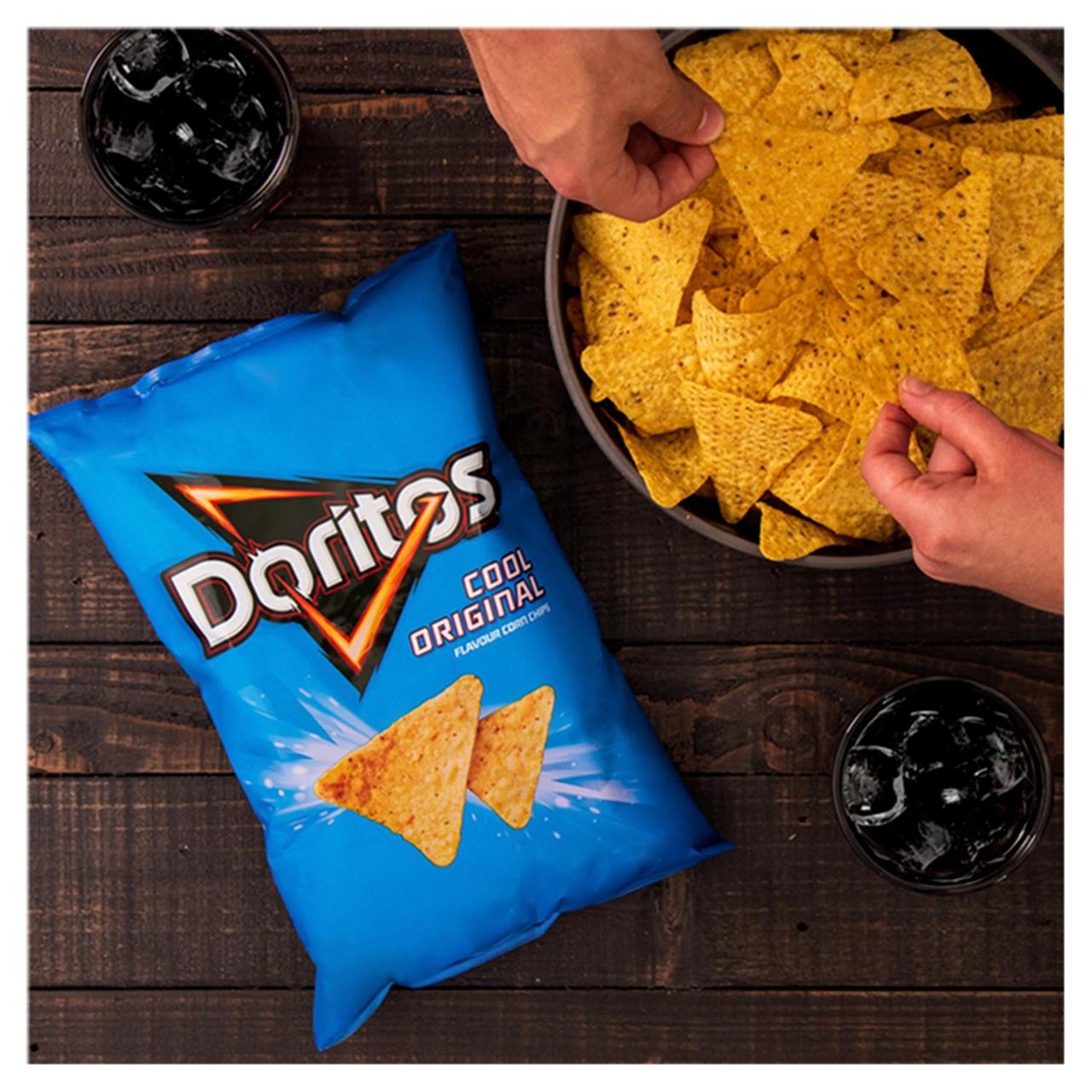 Doritos Cool Original Sharing Tortilla Chips Crisps 180g | British Chemist